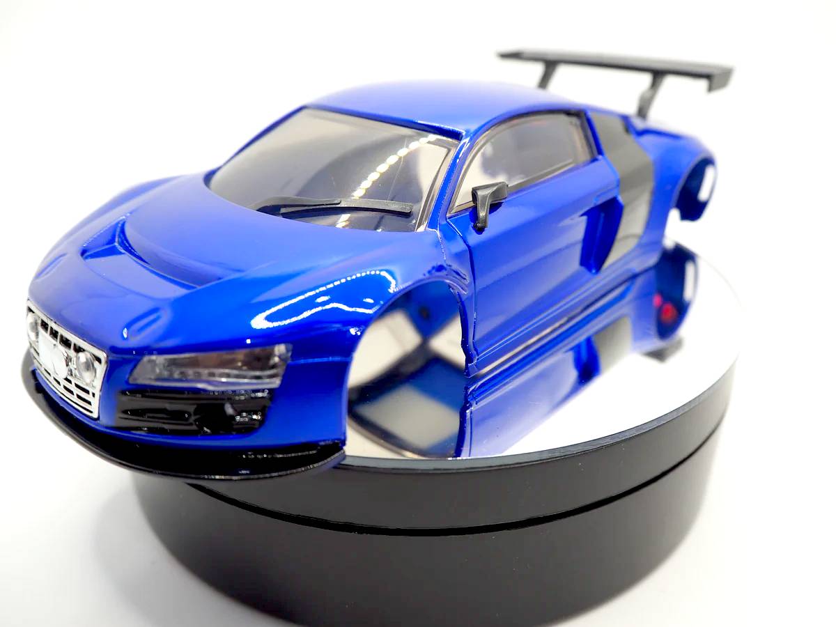 Finished Audi R8 Bodies - Silver Horse RC | Wolfram RC