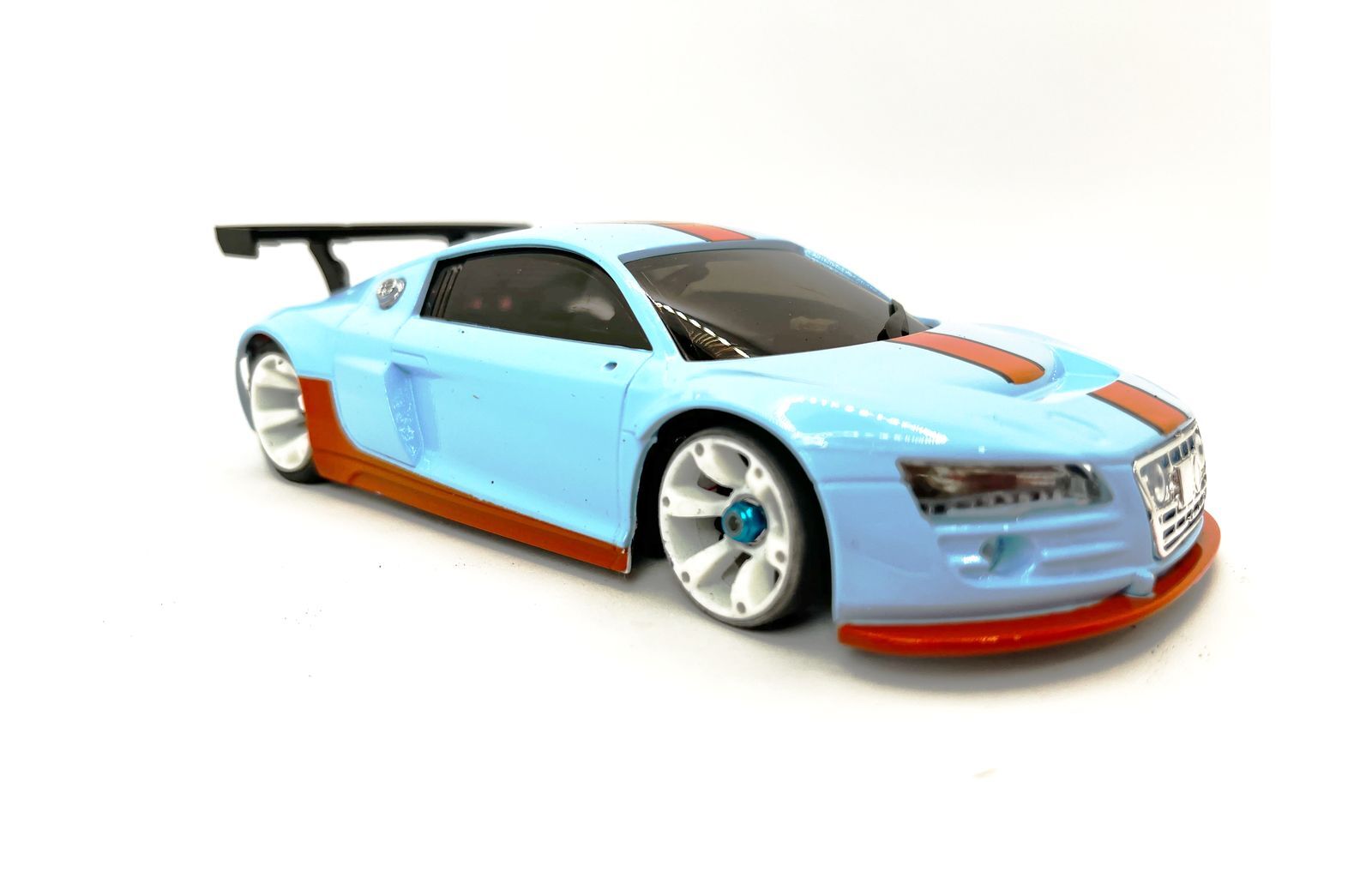 Finished Audi R8 Bodies - Silver Horse RC | Wolfram RC