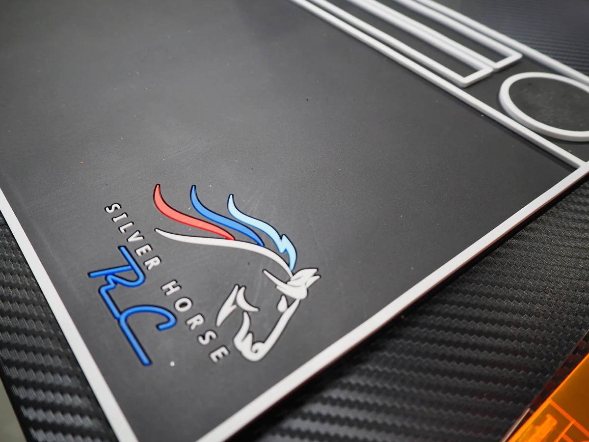 Pit Mat - Silver Horse RC | Wolfram RC