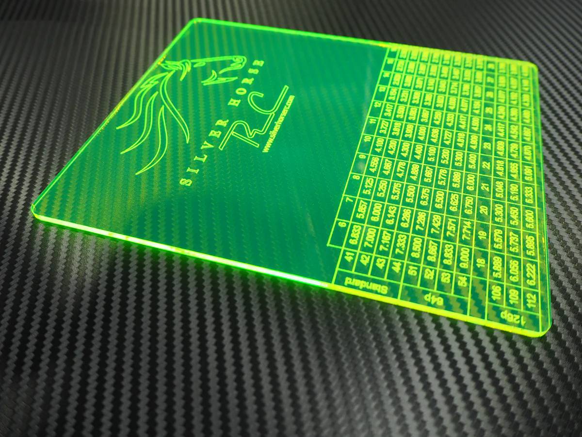 Setup Board - Silver Horse RC | Wolfram RC