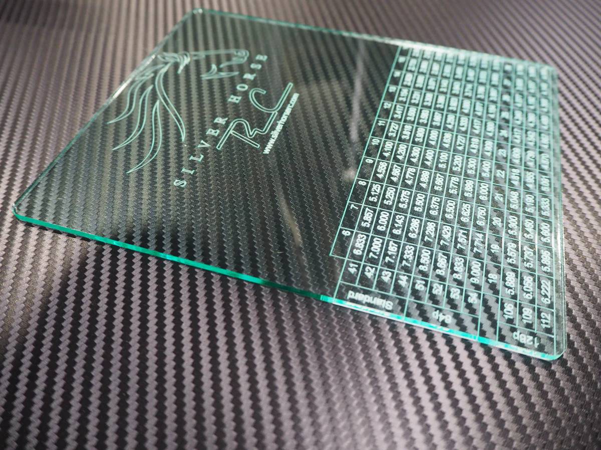 Setup Board - Silver Horse RC | Wolfram RC