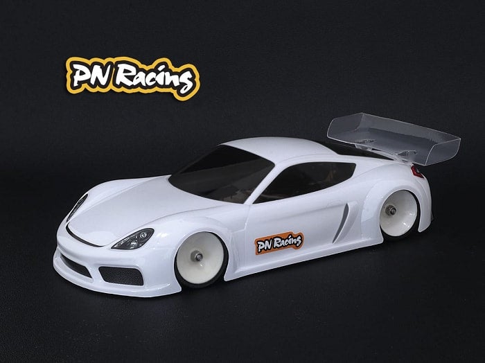 GT4LB Lexan Body - PN Racing | Wolfram RC