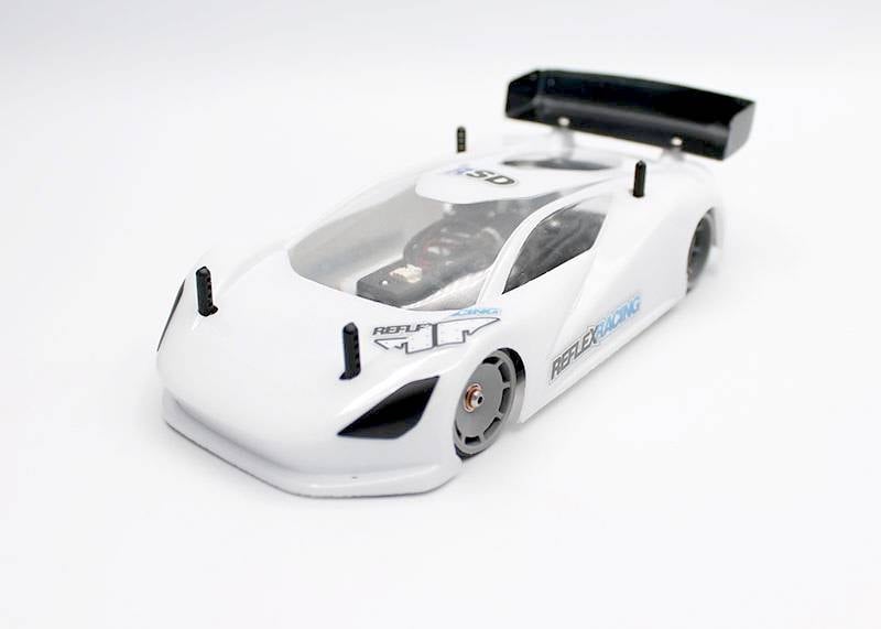 Mako GT 1/28 Scale Lexan Body - Reflex Racing | Wolfram RC