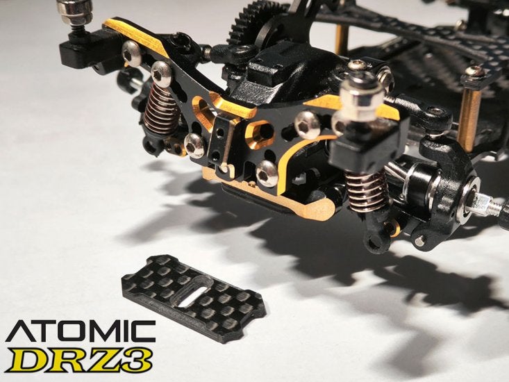 DRZ3 Rear ESC Mount - Atomic | Wolfram RC