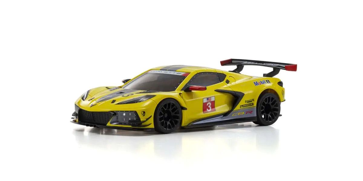 Auto Scale Collection - Chevrolet Corvette C8.R - Kyosho | Wolfram RC