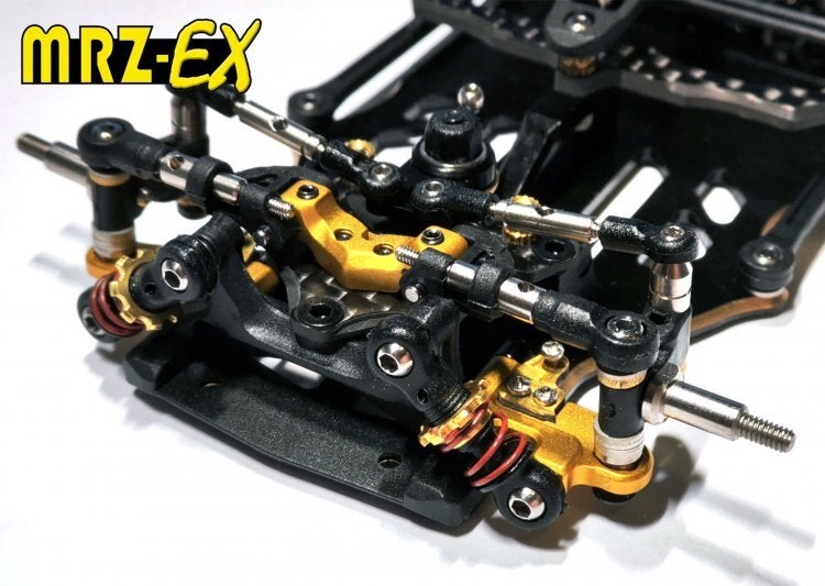 MRZ-EX Front End Conversion Kit - Atomic | Wolfram RC
