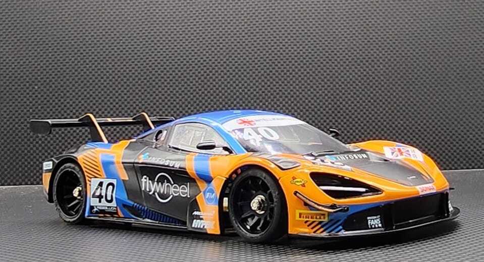 Limited Production Body Collection - McLaren 720S GT3 - GL-Racing ...