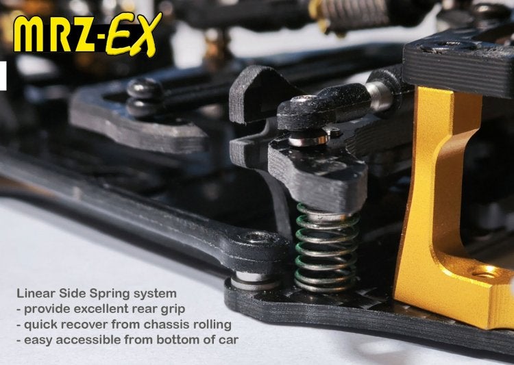 MRZ-EX 1/28 scale Pan Car Kit - Atomic | Wolfram RC