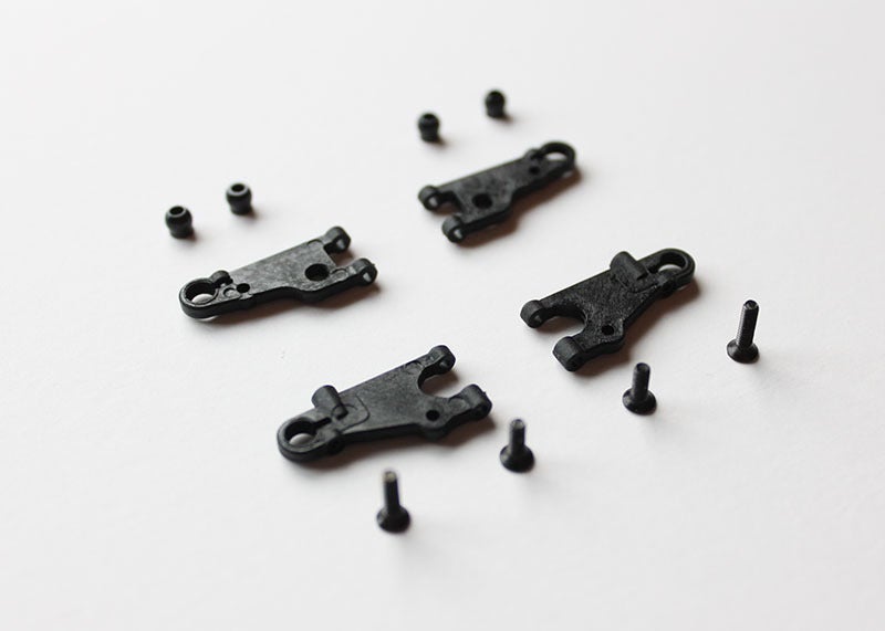 Gen-2 A-Arms: RX28 - Reflex Racing | Wolfram RC