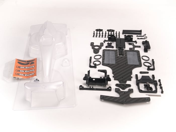 PNR3.0 Formula One Chassis Conversion Kit - PN Racing | Wolfram RC