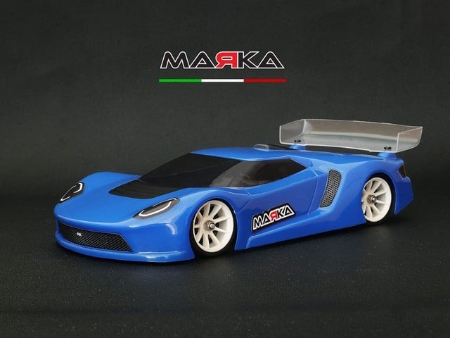 RK-MK4 Lexan Body - Marka Racing | Wolfram RC