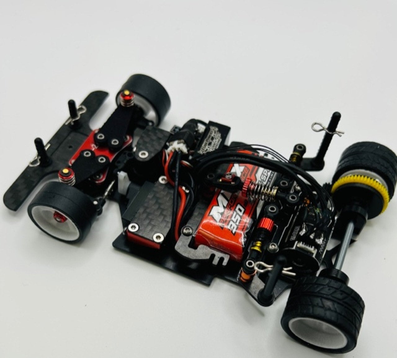 R.1 1/28 2WD Race Car Kit - MWX Performance | Wolfram RC