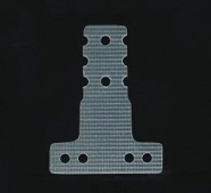 MR-03/MM G10 T-Plates - GL Racing | Wolfram RC