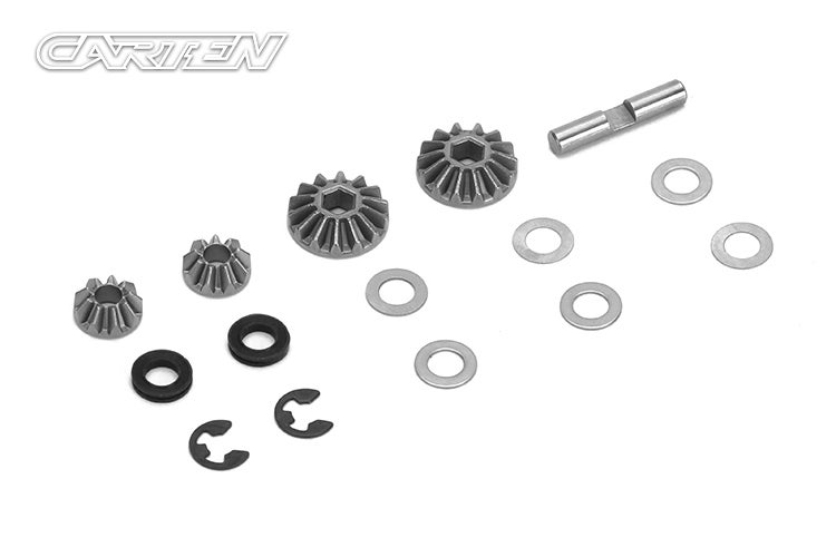 M210 Spider- and Side-Gear Set for Gear Diff - Carten | Wolfram RC