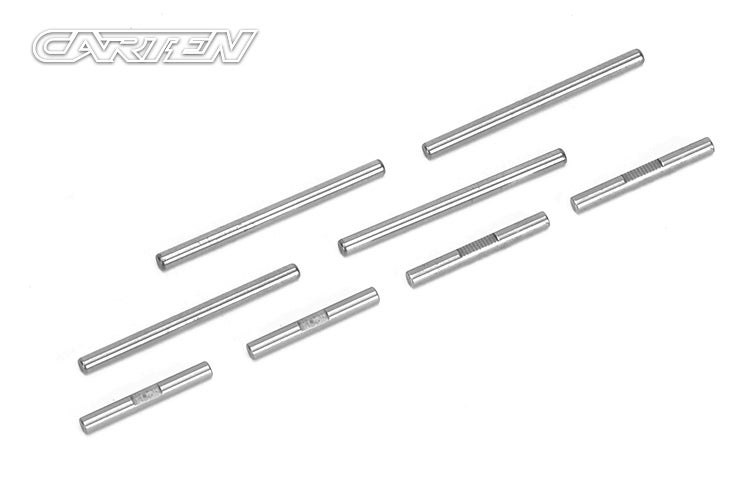 M210 Suspension Pivot Shaft Set - Carten | Wolfram RC