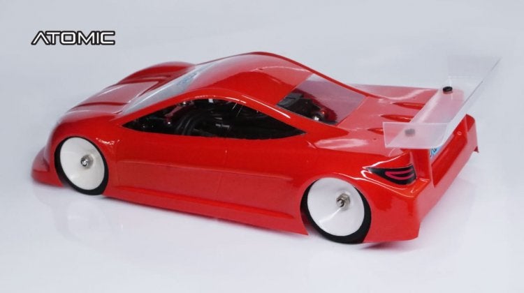DBX Lexan Body : 98mm Wheelbase - Atomic | Wolfram RC