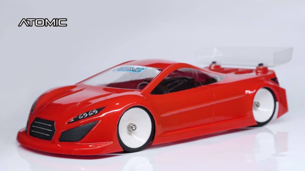 DBX Lexan Body : 98mm Wheelbase - Atomic | Wolfram RC