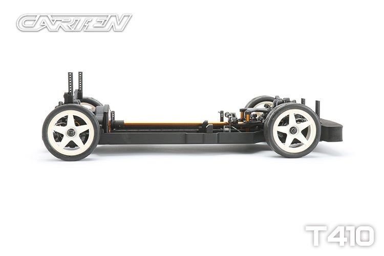 T410 1:10-Scale 4WD Touring Car Kit: 90% Assembled - Carten | Wolfram RC
