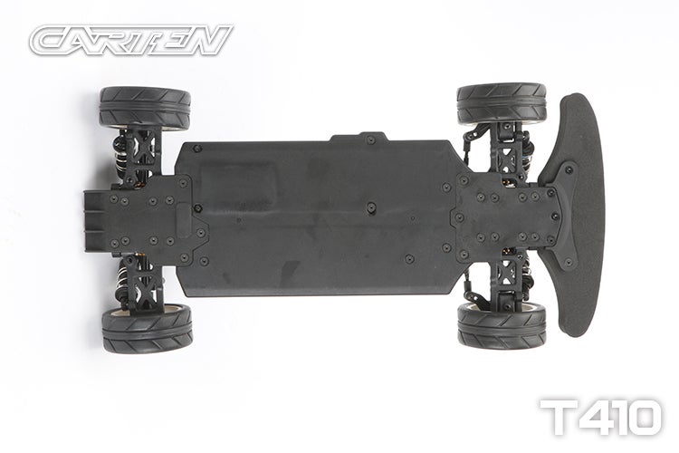 T410 1:10-Scale 4WD Touring Car Kit: 90% Assembled - Carten | Wolfram RC