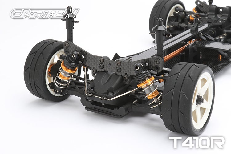 T410R 1:10-Scale 4WD Touring Car Kit - Carten | Wolfram RC