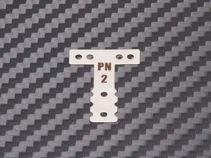 MR-03/MM Spring-Steel T-plates - PN Racing | Wolfram RC