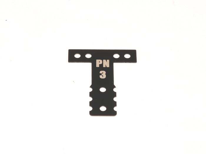 MR-03/MM Spring-Steel T-plates - PN Racing | Wolfram RC