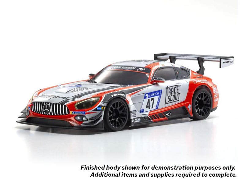Mercedes AMG GT3 - Unpainted White Body Set - Kyosho | Wolfram RC