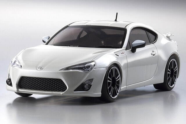 Auto Scale Collection - Toyota 86 - Kyosho | Wolfram RC