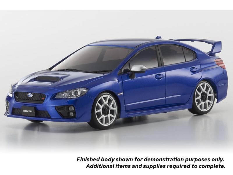 Subaru WRX STI - Unpainted White Body Set - Kyosho | Wolfram RC