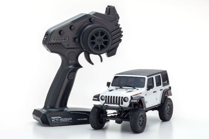 Mini-Z 4X4 ReadySet - Jeep Wrangler Unlimited Rubicon - Kyosho | Wolfram RC