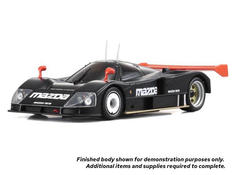 MAZDA 787B - Unpainted White Body Set - Kyosho | Wolfram RC
