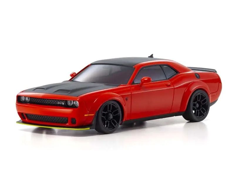 Auto Scale Collection - Dodge Challenger SRT Hellcat Redeye - Kyosho ...