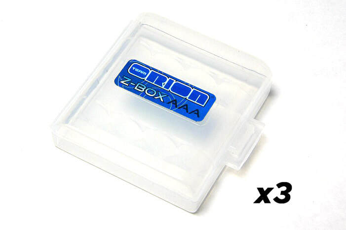 Z-Box: Battery Storage Case 3-pk - Orion | Wolfram RC