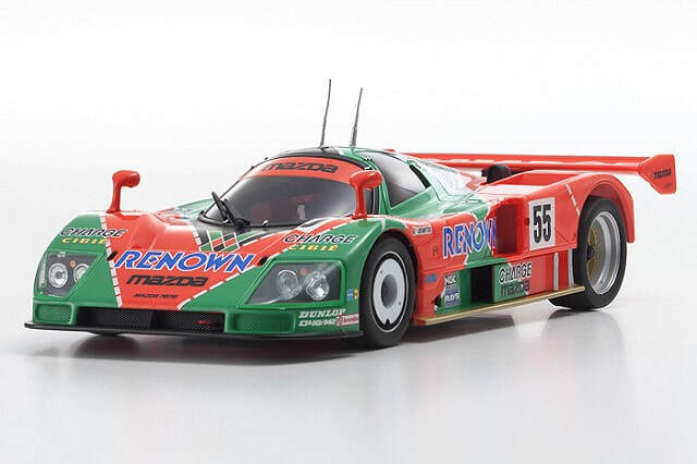 Auto Scale Collection - Mazda 787B - Kyosho | Wolfram RC