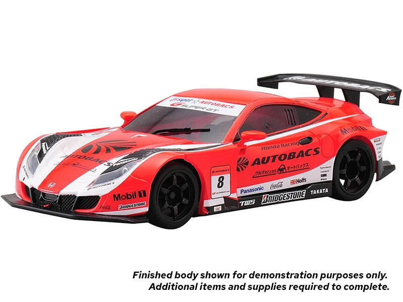 Honda HSV-010 - Unpainted White Body Set - Kyosho | Wolfram RC