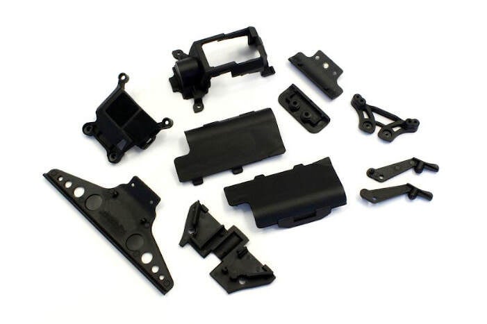 Battery Holder Set for Mini Z Buggy (MB-010) - Kyosho | Wolfram RC