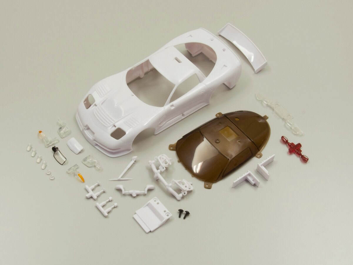 Chevrolet Corvette C5-R - Unpainted White Body Set - Kyosho | Wolfram RC