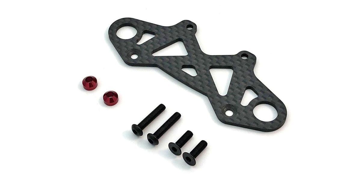 Carbon Fiber Bumper Support for Fazer MK.2 - Kyosho | Wolfram RC