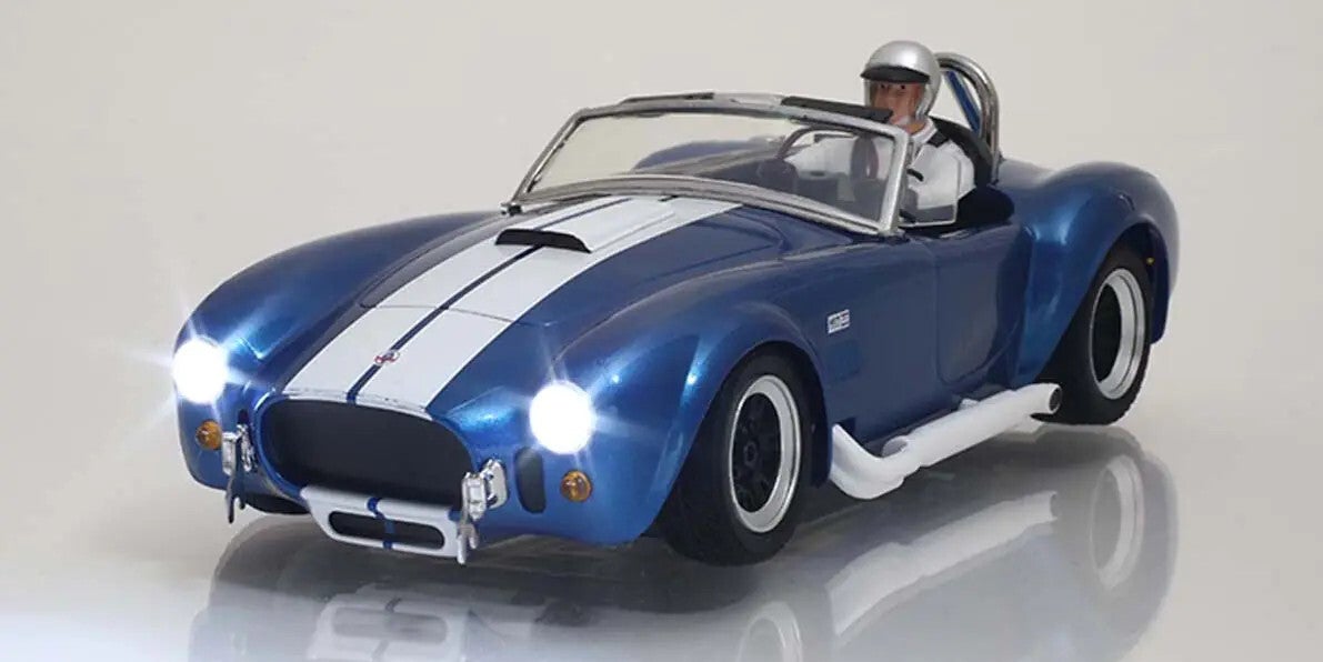 My First Mini-Z: Toy-Grade RC Car Shelby Cobra 427 - Kyosho | Wolfram RC