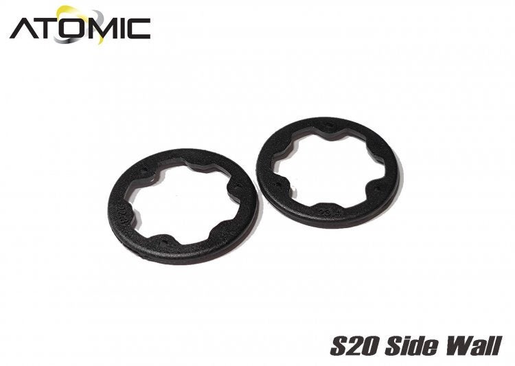 Side Walls for S20 Wheels - Atomic | Wolfram RC