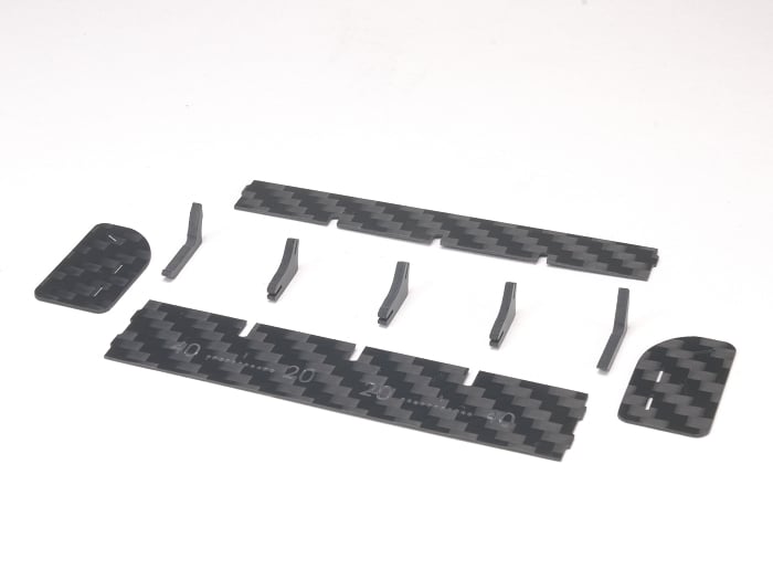 Carbon Fiber Wing - PN Racing | Wolfram RC