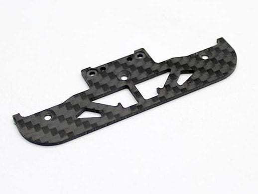 Ocho Front Carbon Fiber Bumper - Reflex Racing | Wolfram RC