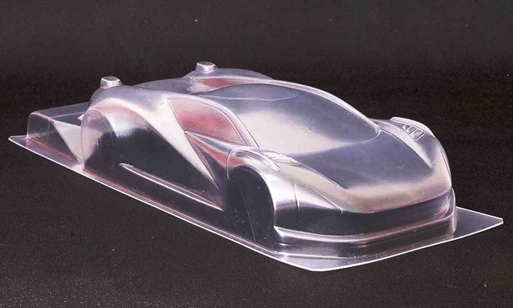 Mako X 1/28 Scale Lexan Body - RAD BODY | Wolfram RC