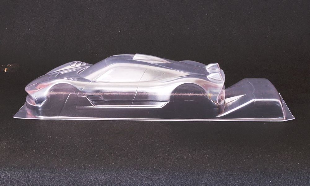 Catfish 1/28 Scale Lexan Body - RAD BODY | Wolfram RC