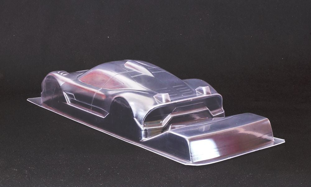 Catfish 1/28 Scale Lexan Body - RAD BODY | Wolfram RC