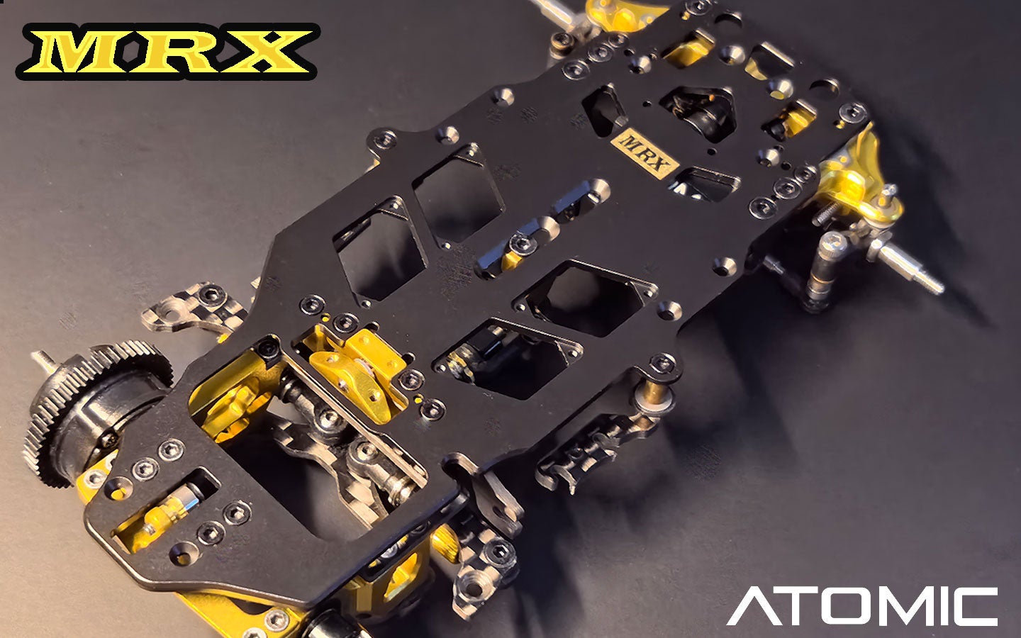 MRX 1/28 Pan Car Kit - Atomic | Wolfram RC