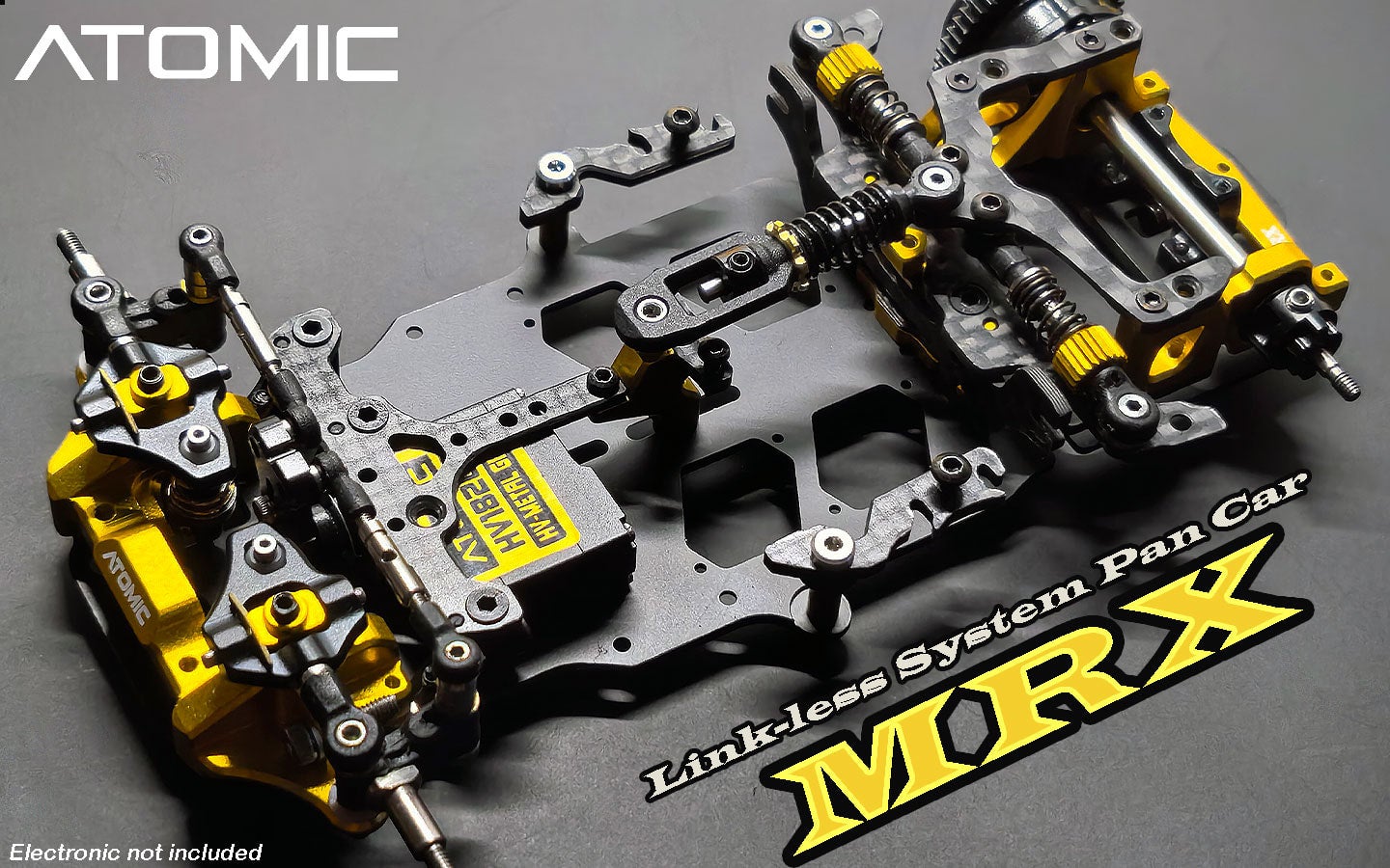 MRX 1/28 Pan Car Kit - Atomic | Wolfram RC