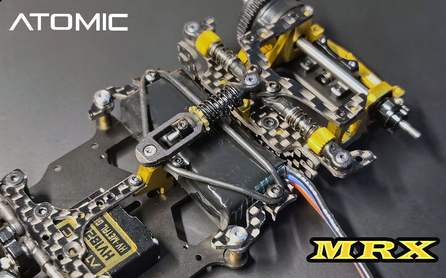 MRX 1/28 Pan Car Kit - Atomic | Wolfram RC