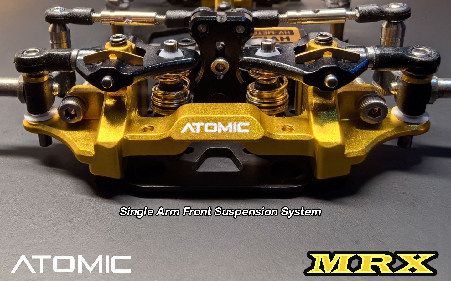 MRX 1/28 Pan Car Kit - Atomic | Wolfram RC