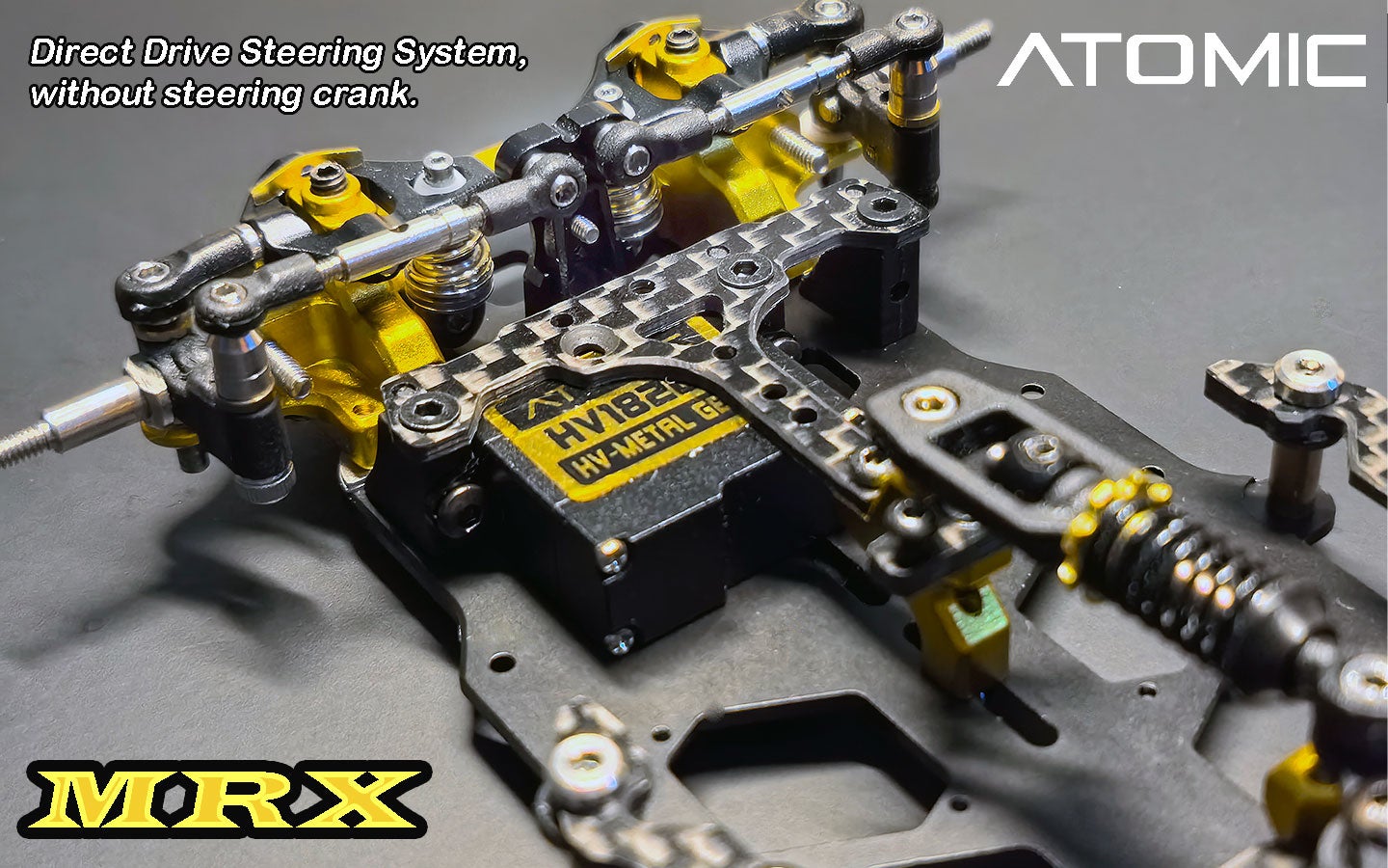 MRX 1/28 Pan Car Kit - Atomic | Wolfram RC